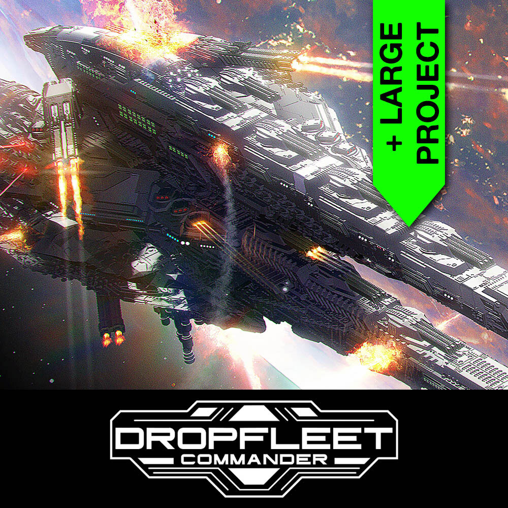 ArtStation - Dropfleet Commander