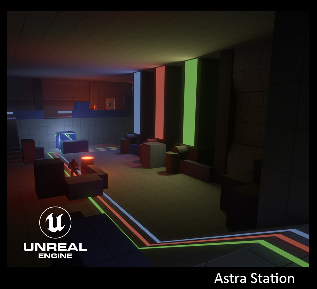 ArtStation - Astra Station