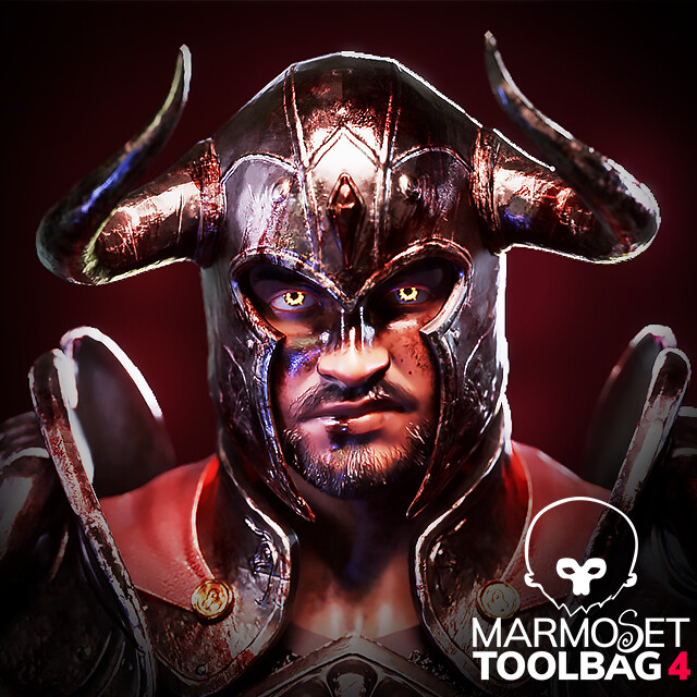 ArtStation - Bull Knight