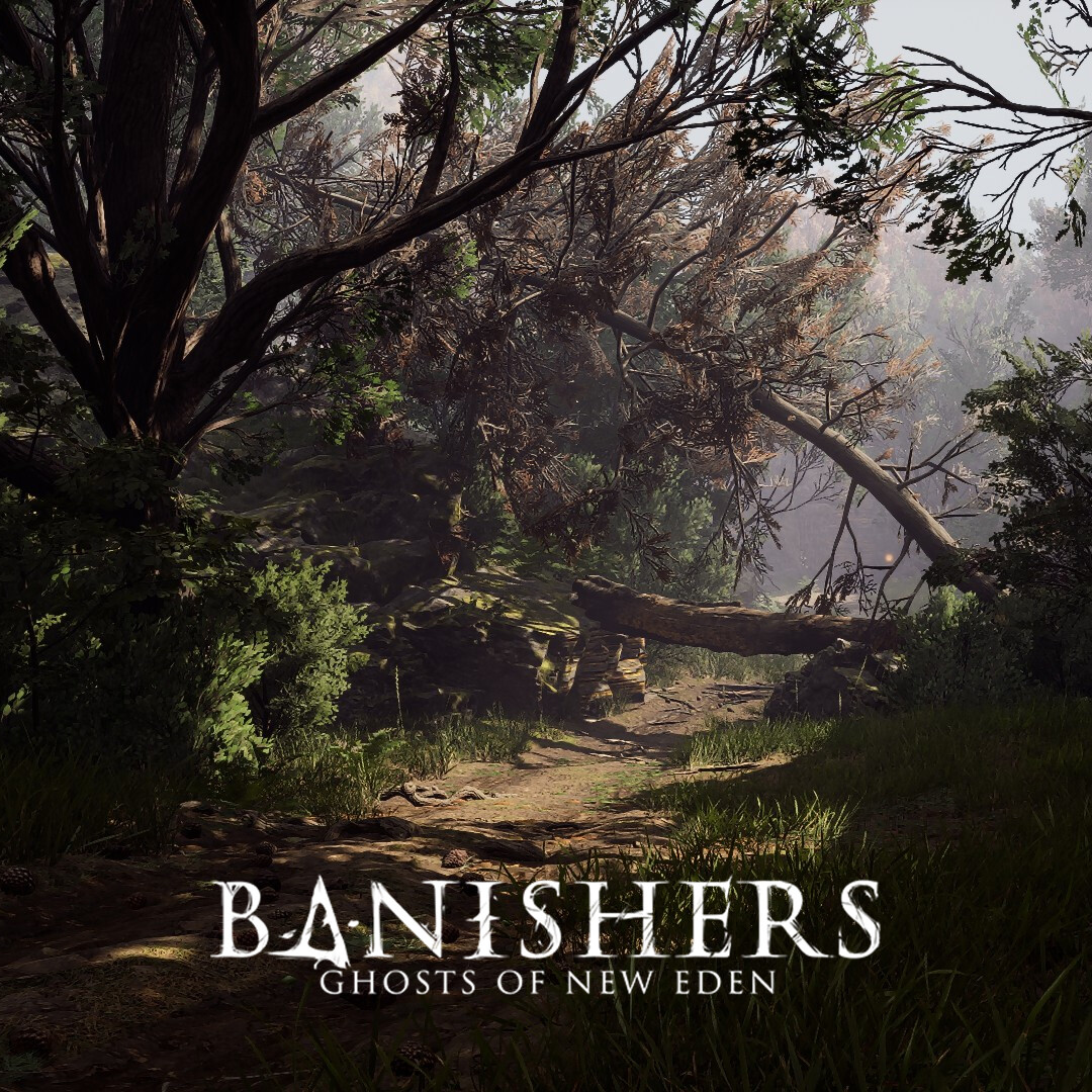 ArtStation - Banishers - Forests