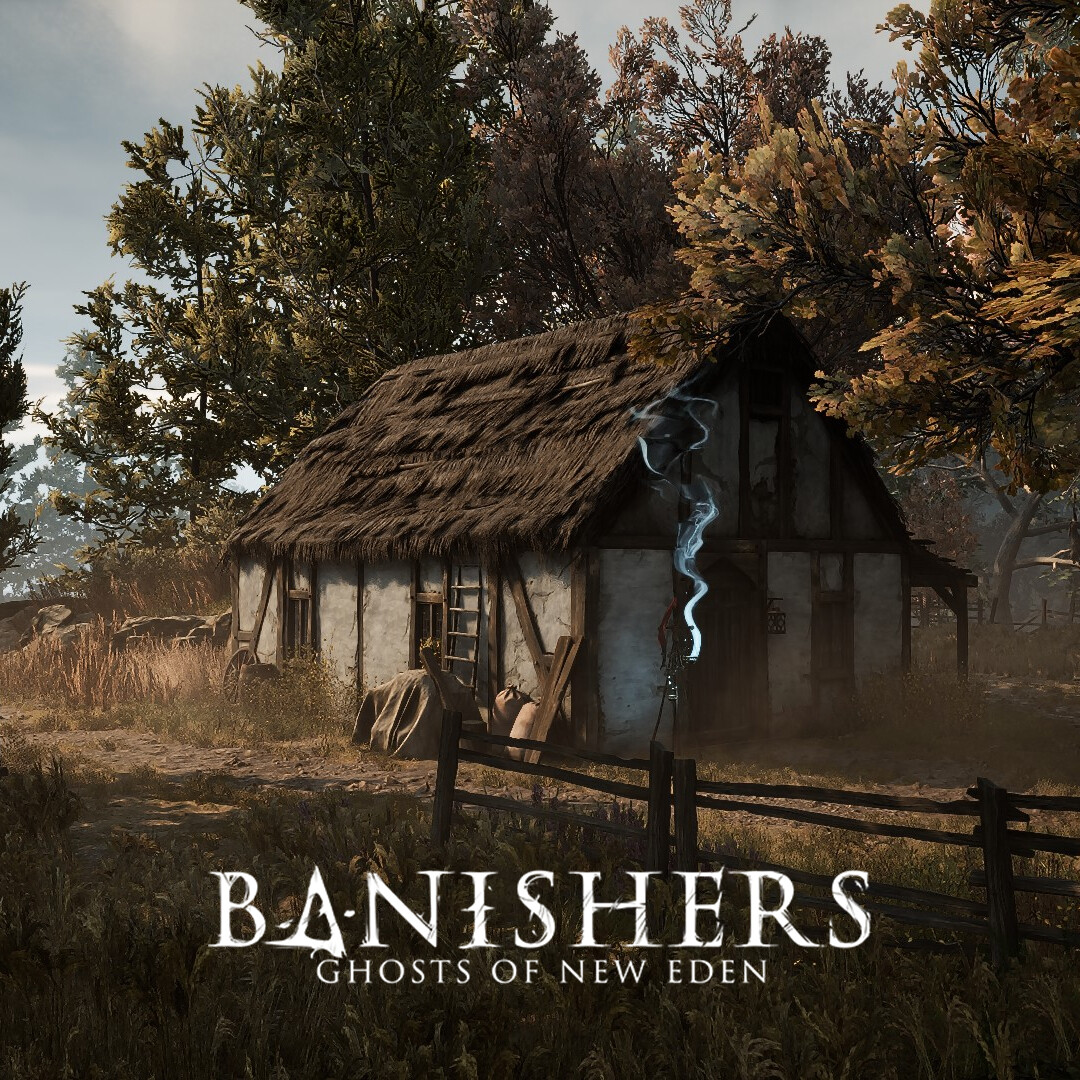 ArtStation - Banishers - Farmlands and hills