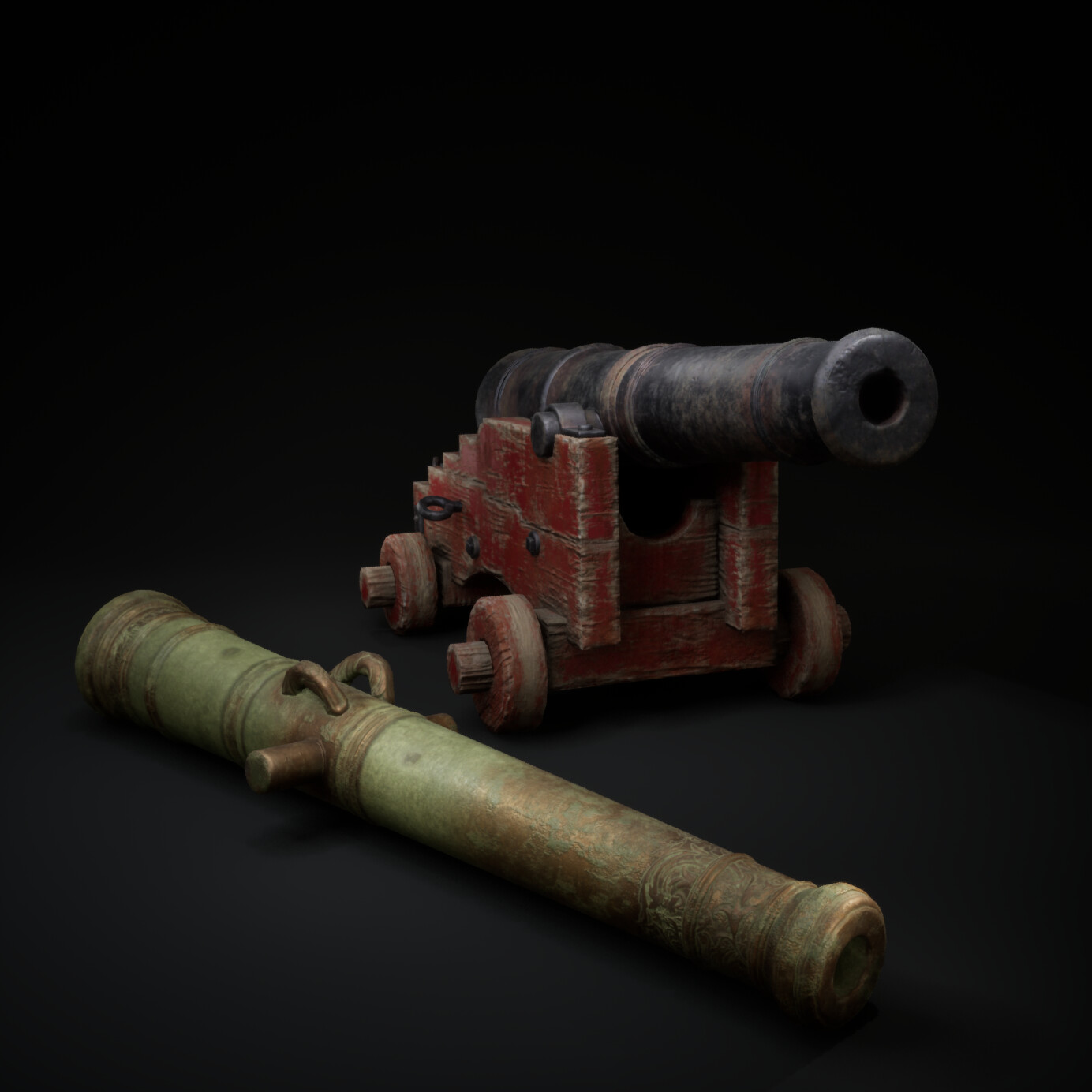 ArtStation - Naval Cannons