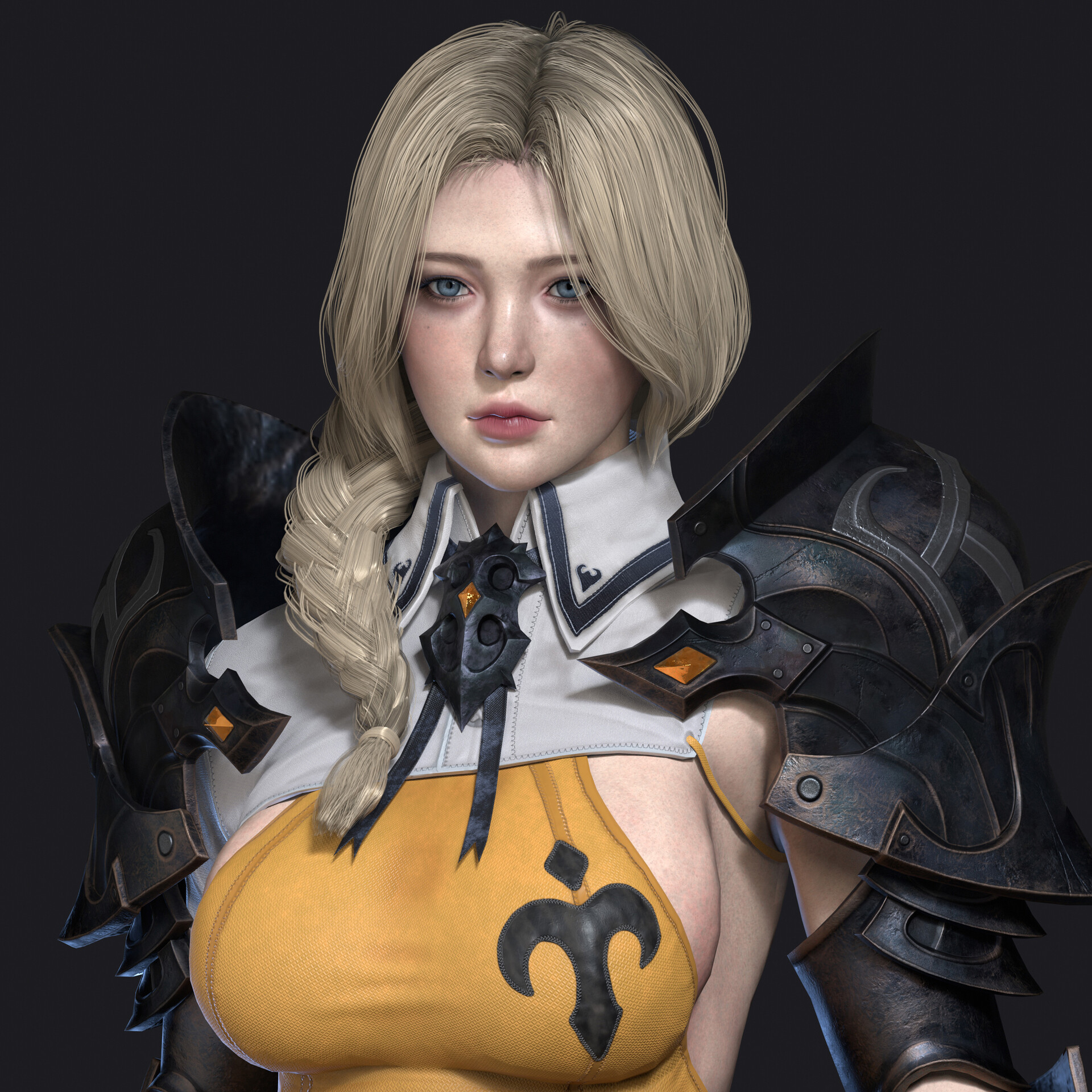 ArtStation - Adel savior