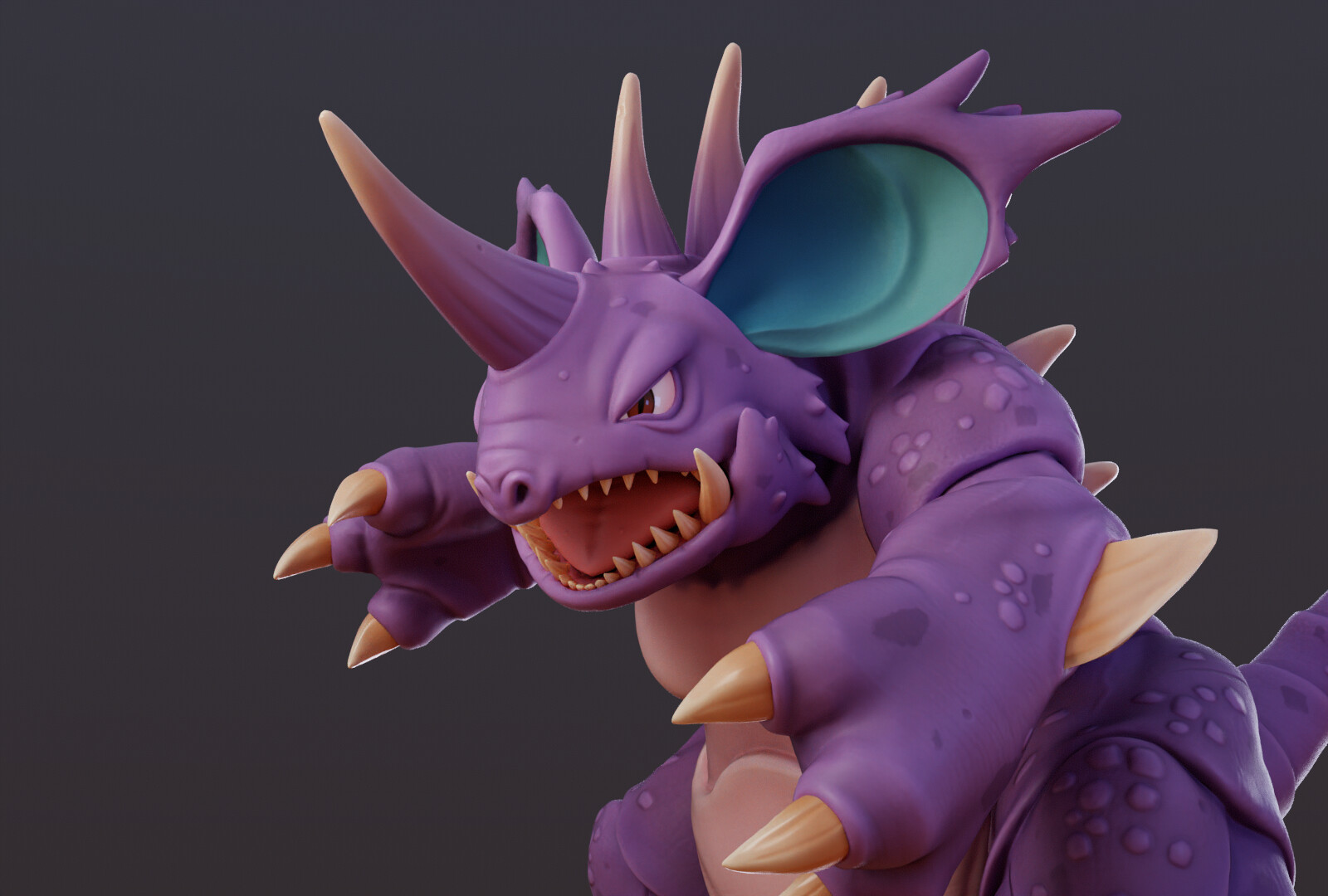 ArtStation - Nidoking