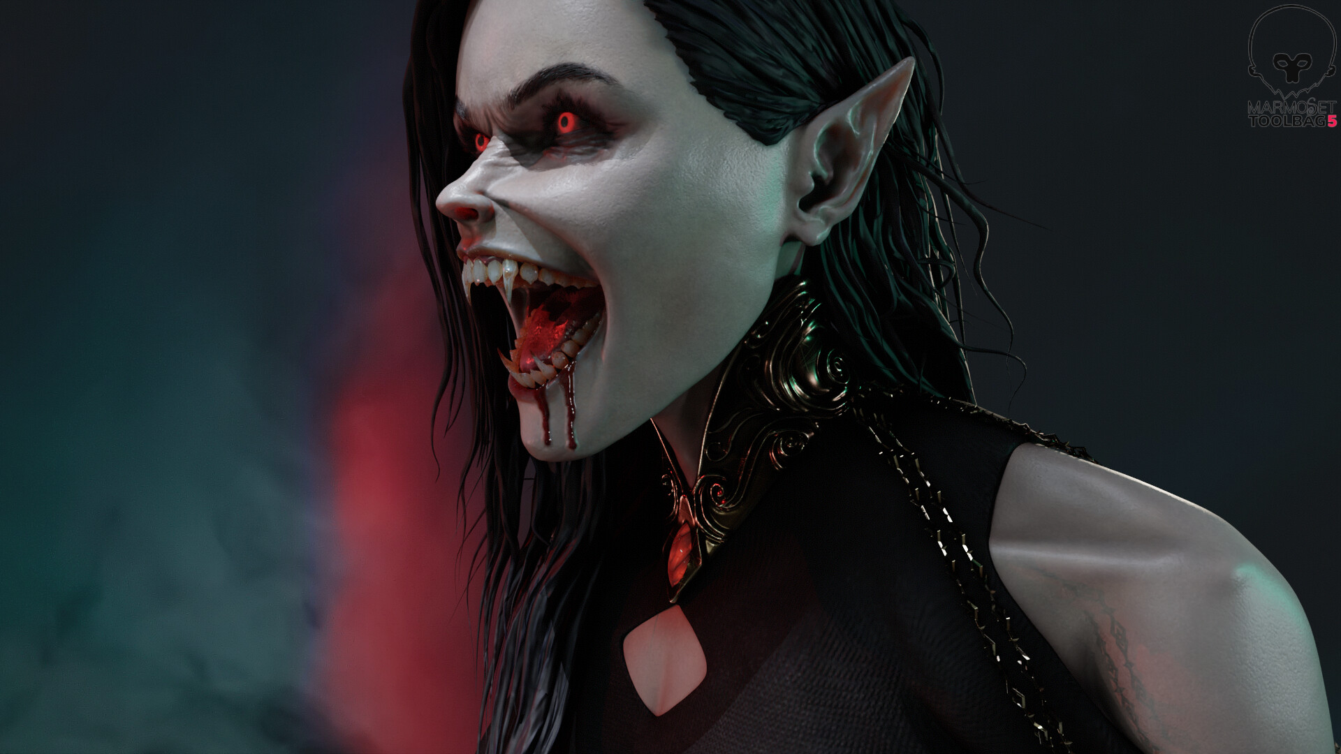 ArtStation - Vampire Queen