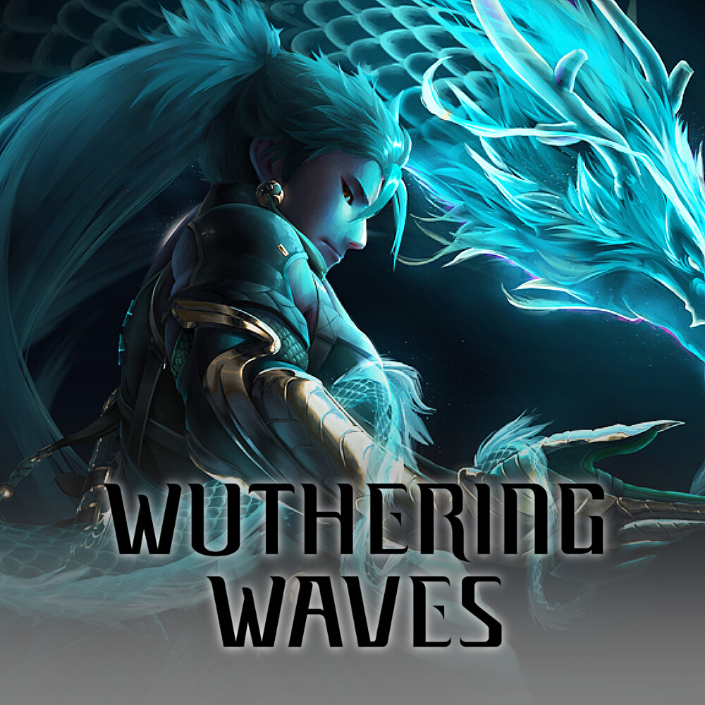 ArtStation - Wuthering Waves - Jiyan Fanart