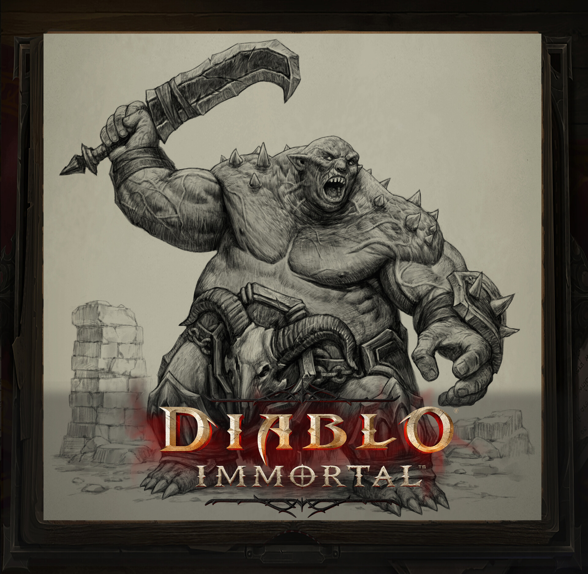 ArtStation - Diablo Immortal: Character Concept Art/Illustration