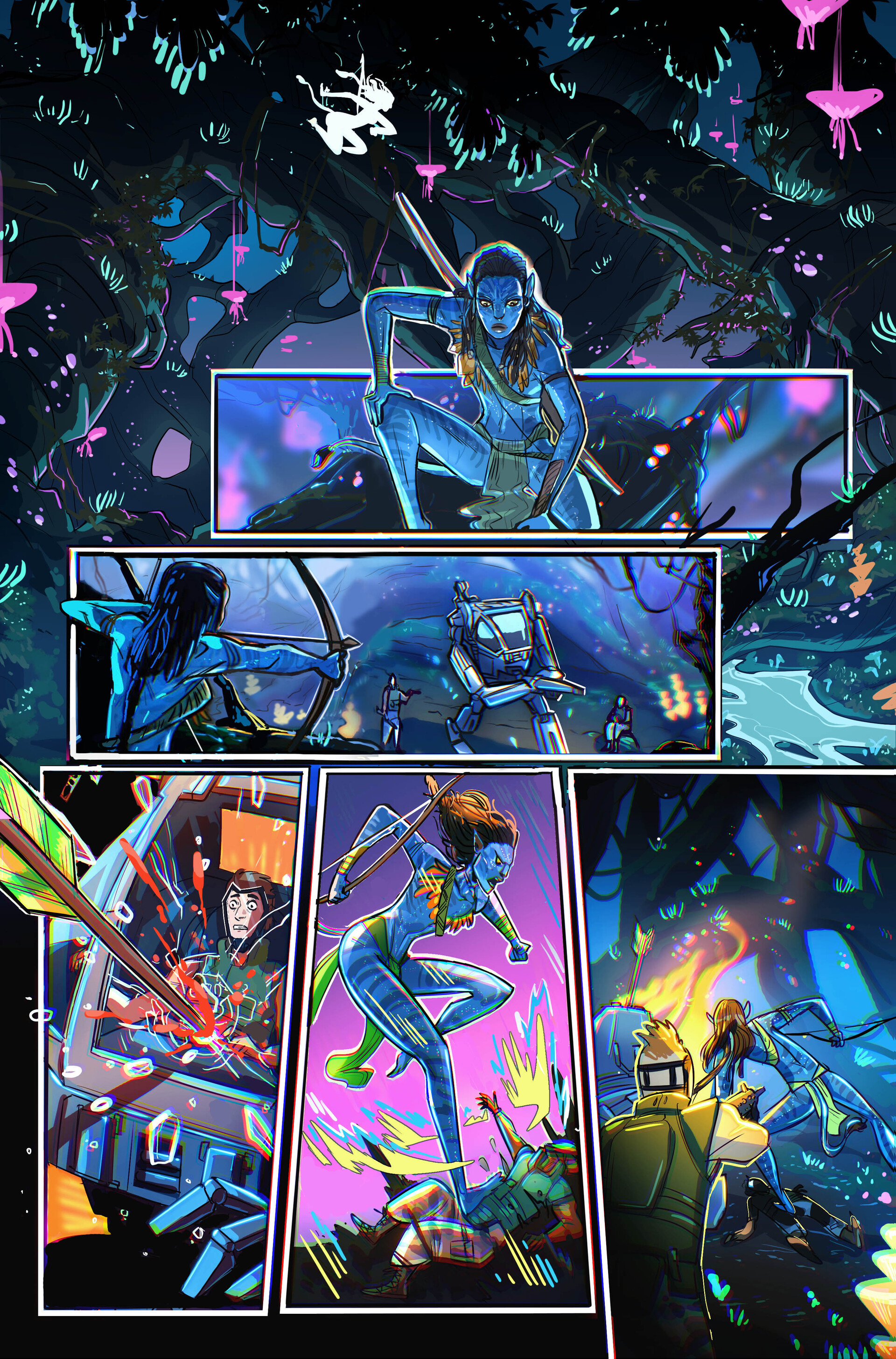 ArtStation - Avatar (Neytiri) Sequentials