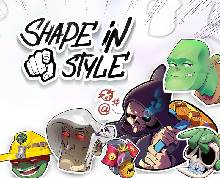 ArtStation - Shape in Your style