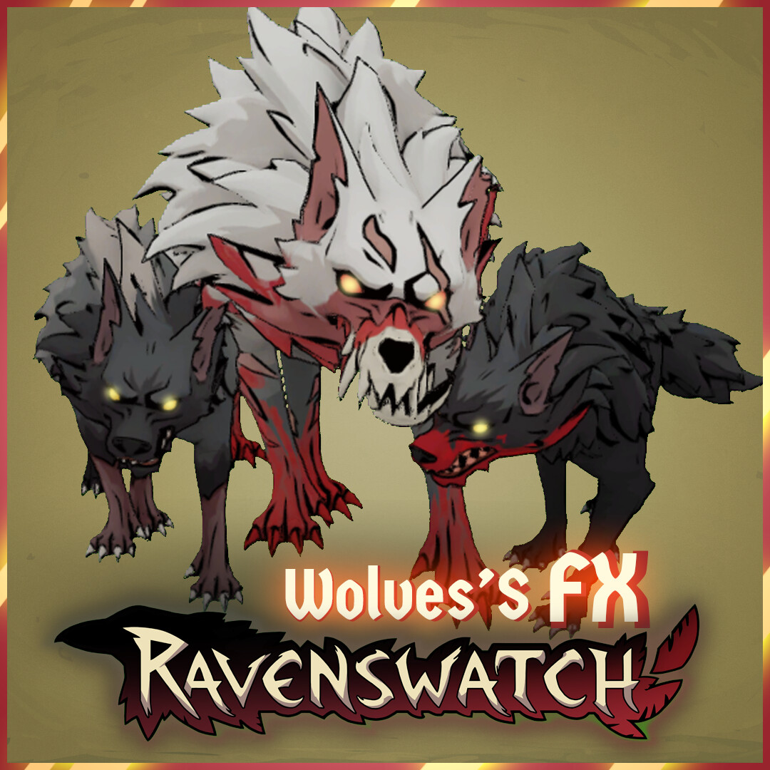 Karine Amadou - Ravenswatch - Wolves's VFX