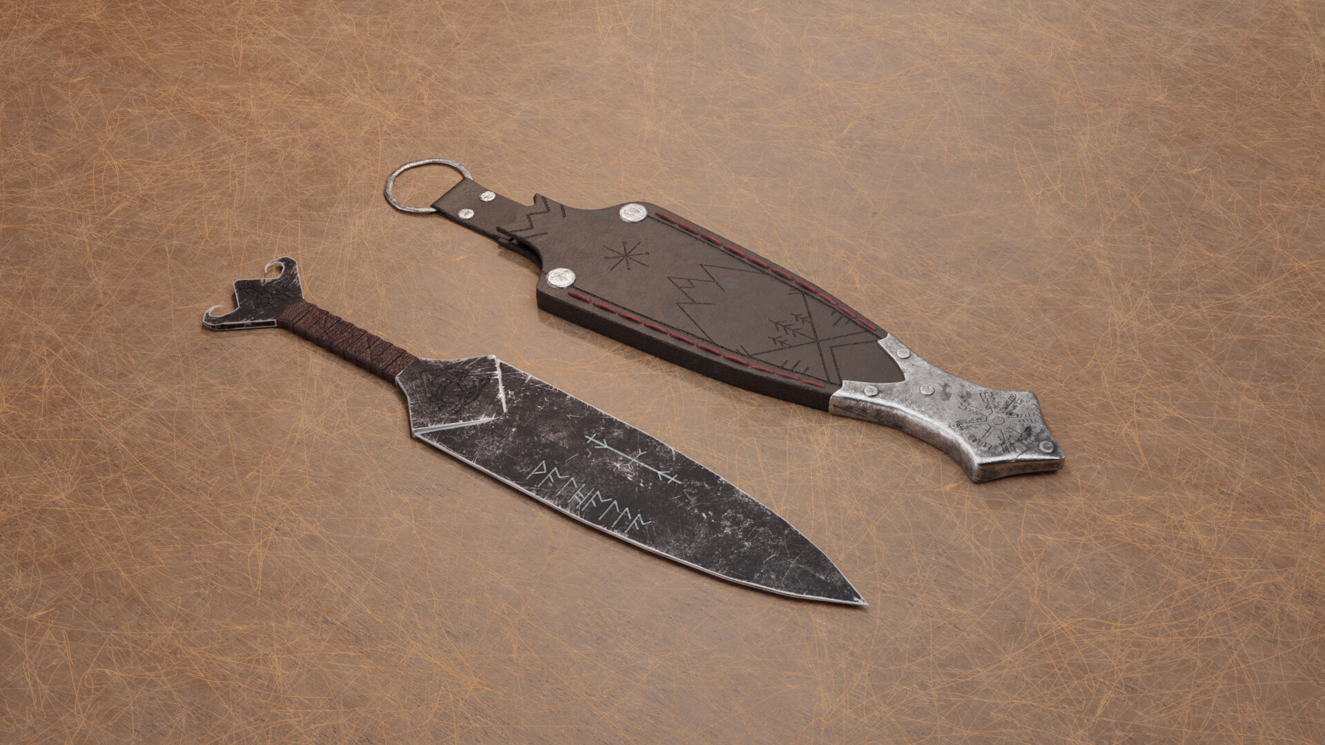 ArtStation - Norse Dagger