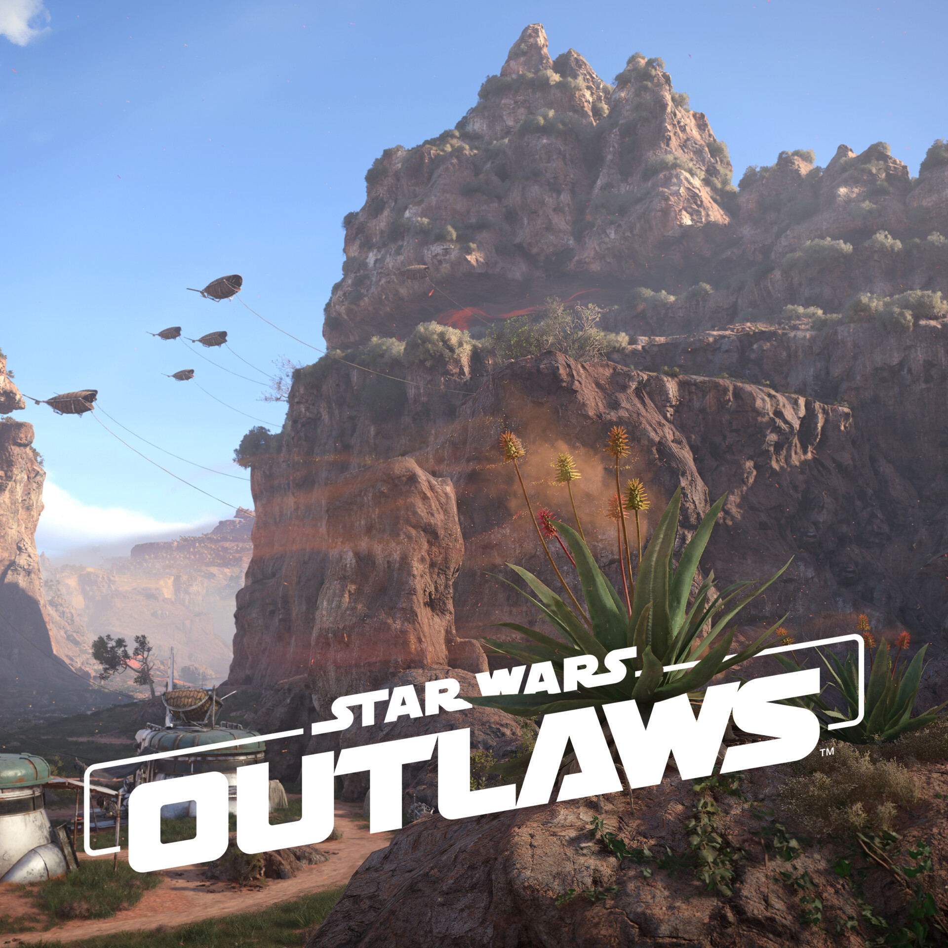 ArtStation - Star Wars Outlaws - Environmental VFX