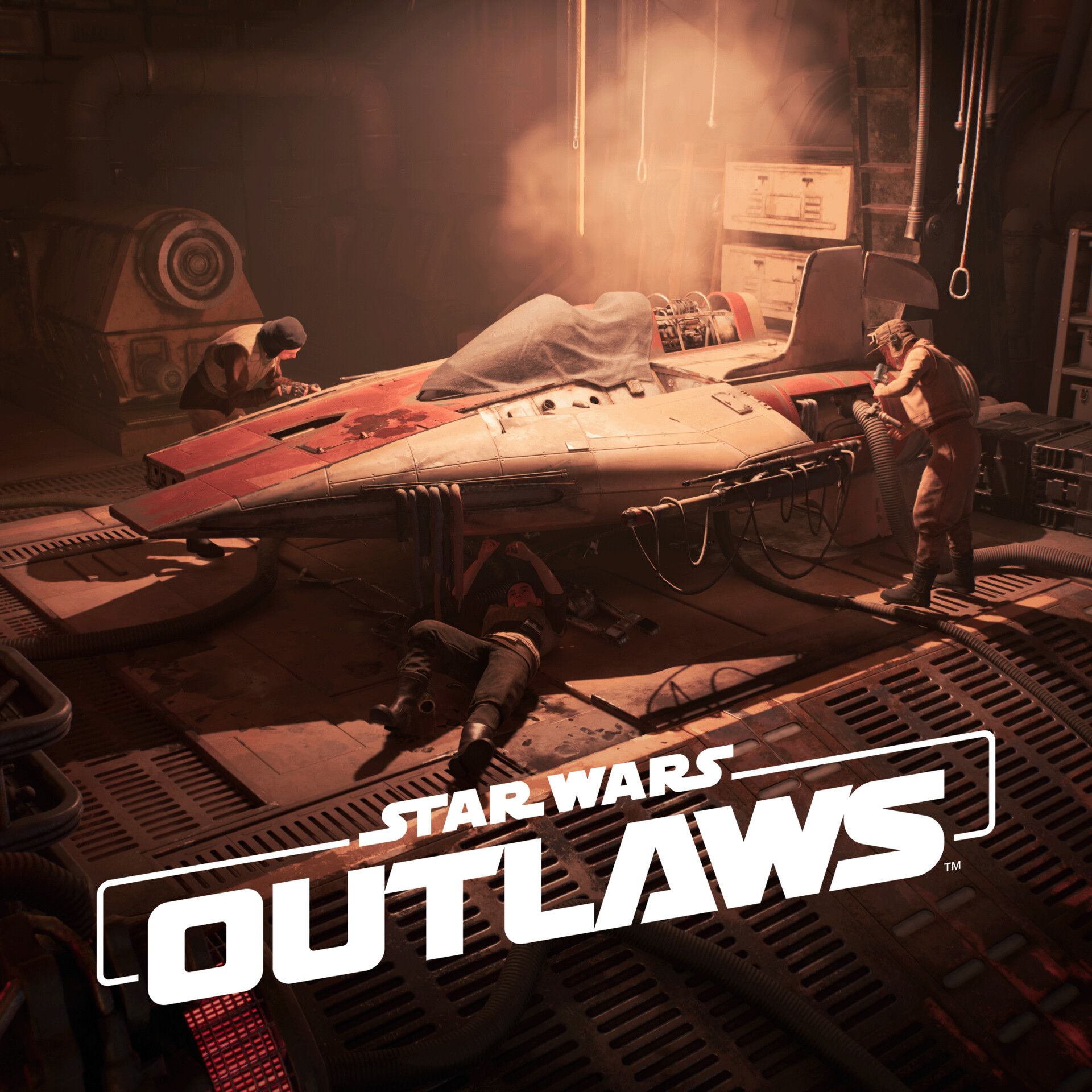 ArtStation - Star Wars Outlaws - Rebel Base Part 1