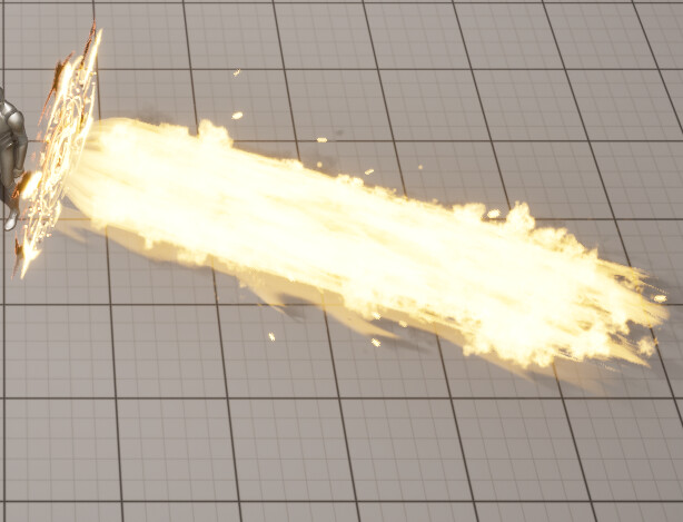 ArtStation - Holy Fire Beam