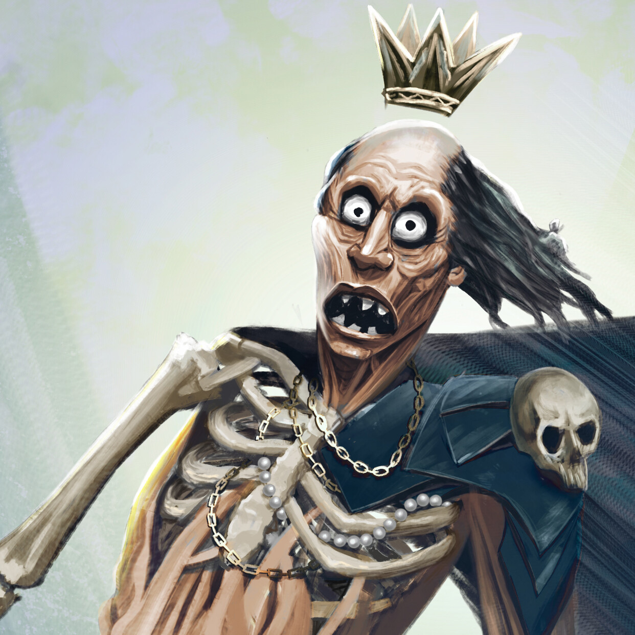 ArtStation - Concept Art for Undead King