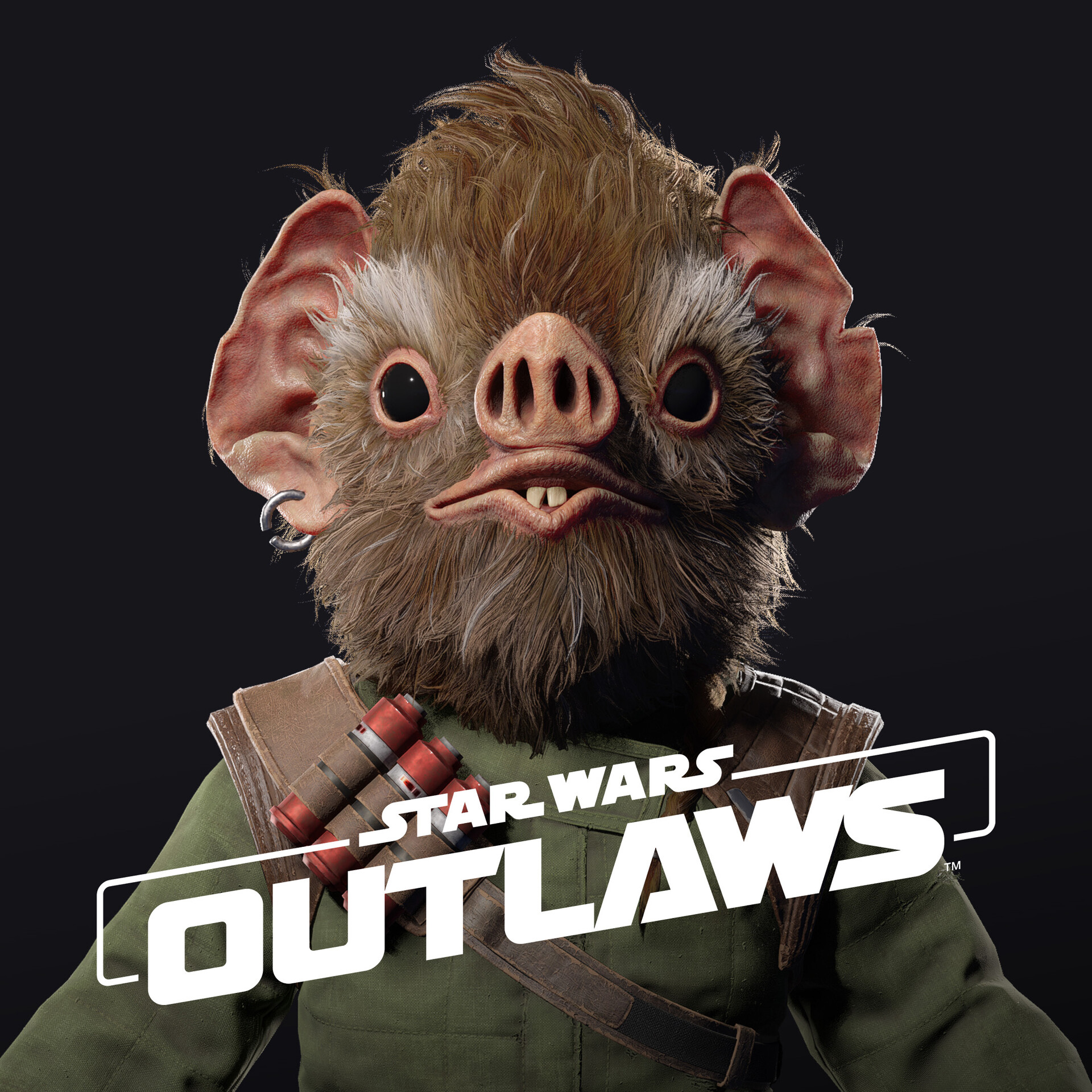 ArtStation - Star Wars: Outlaws - Ank