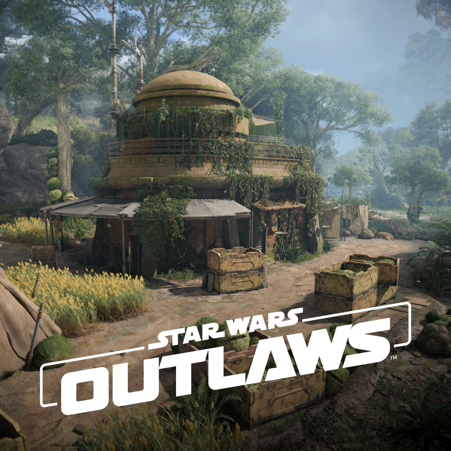 ArtStation - Star Wars Outlaws - Akiva Farm