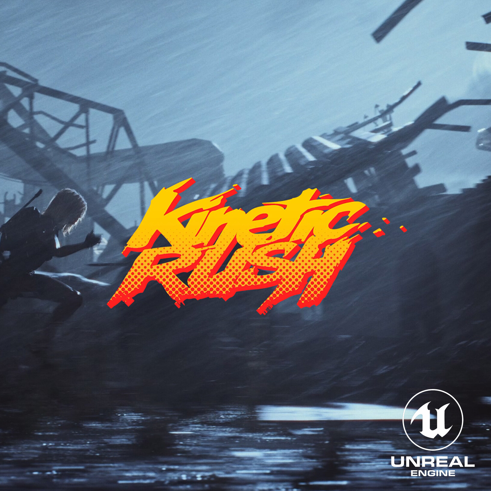 ArtStation - Kinetic Rush 3D Challenge | Zombie Apocalypse