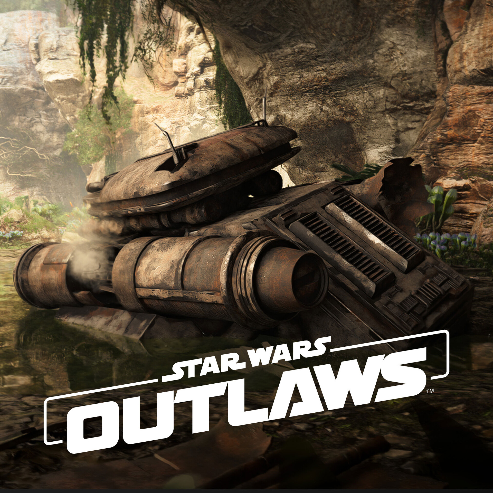 ArtStation - Star Wars Outlaws: Large Assets