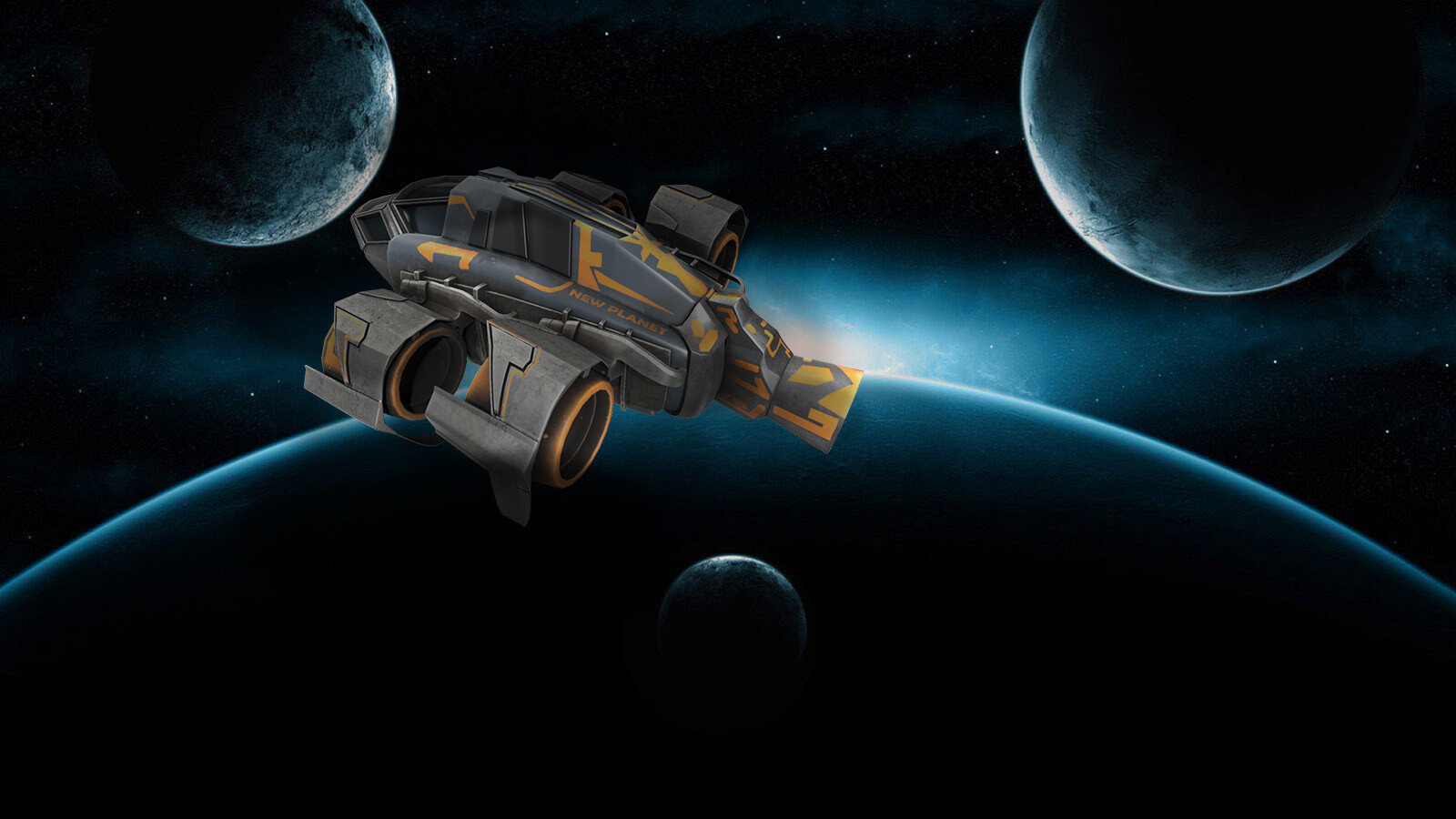 ArtStation - Spaceship