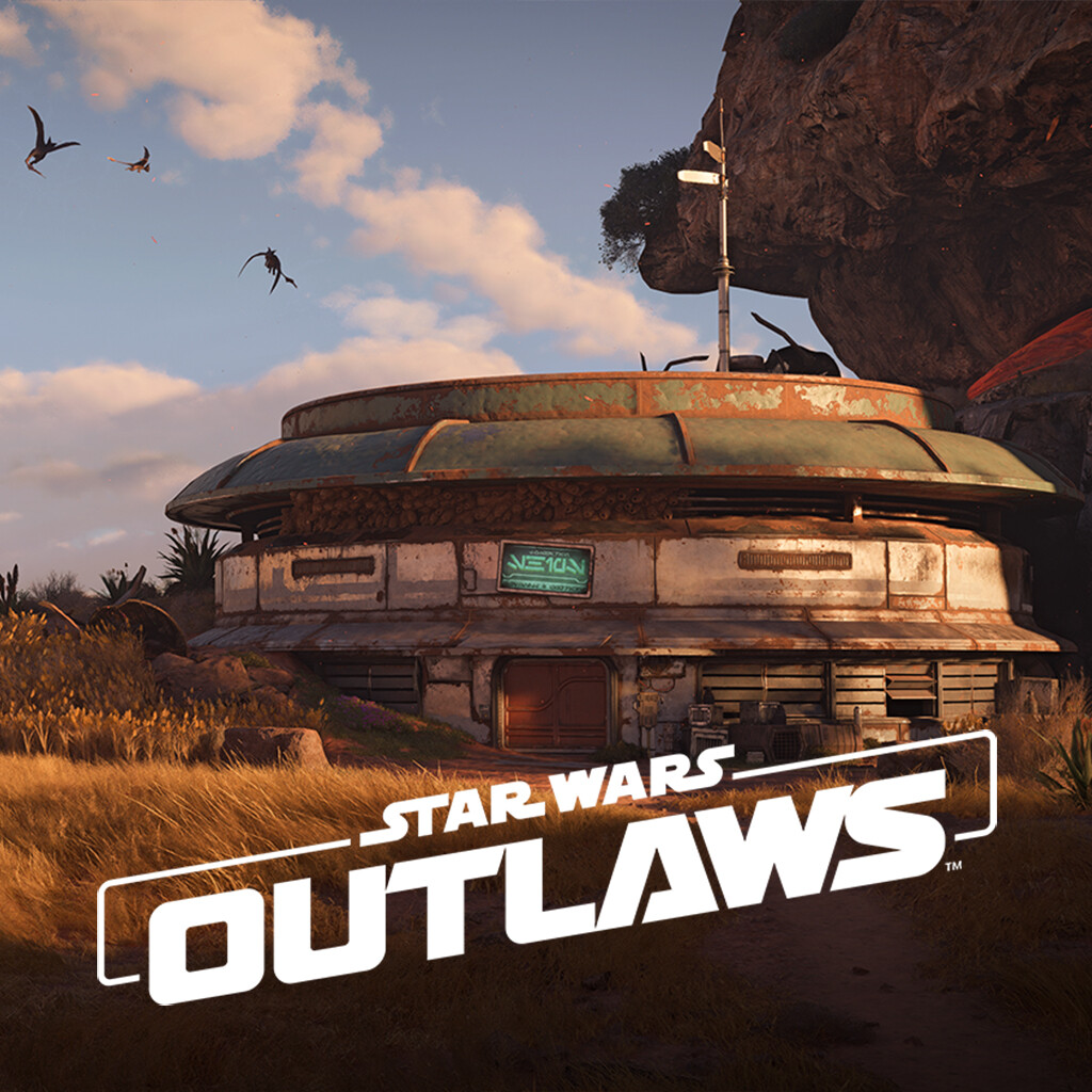 ArtStation - Welcome to Star Wars Outlaws 1