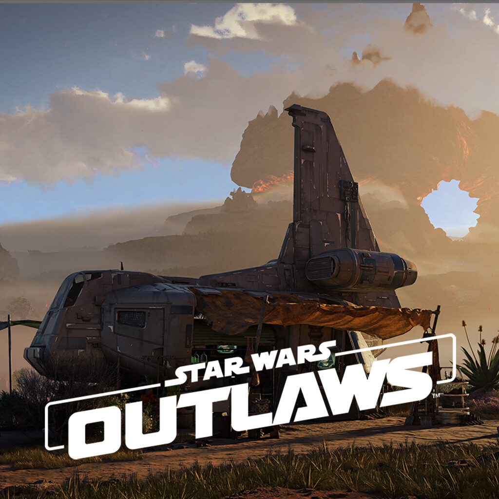 ArtStation - Welcome to Star Wars Outlaws 3