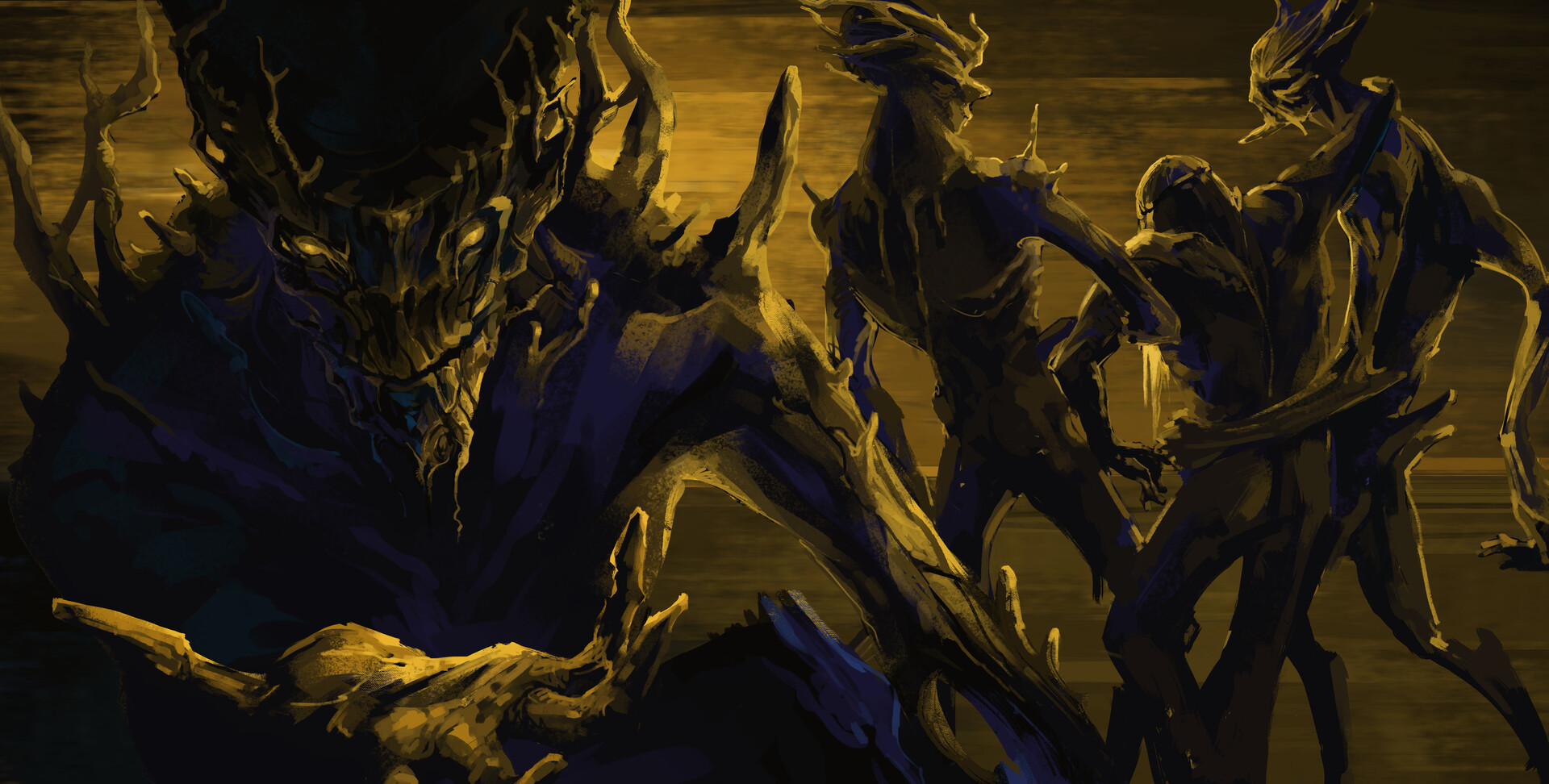 ArtStation - Teaser. Season 3 "Silence of the Gods"