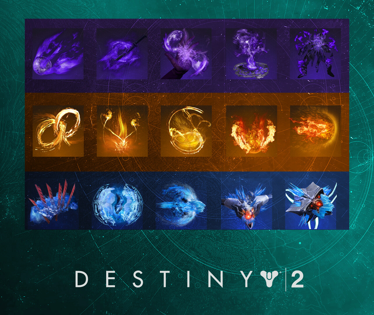 ArtStation - Destiny 2 UI - Icons