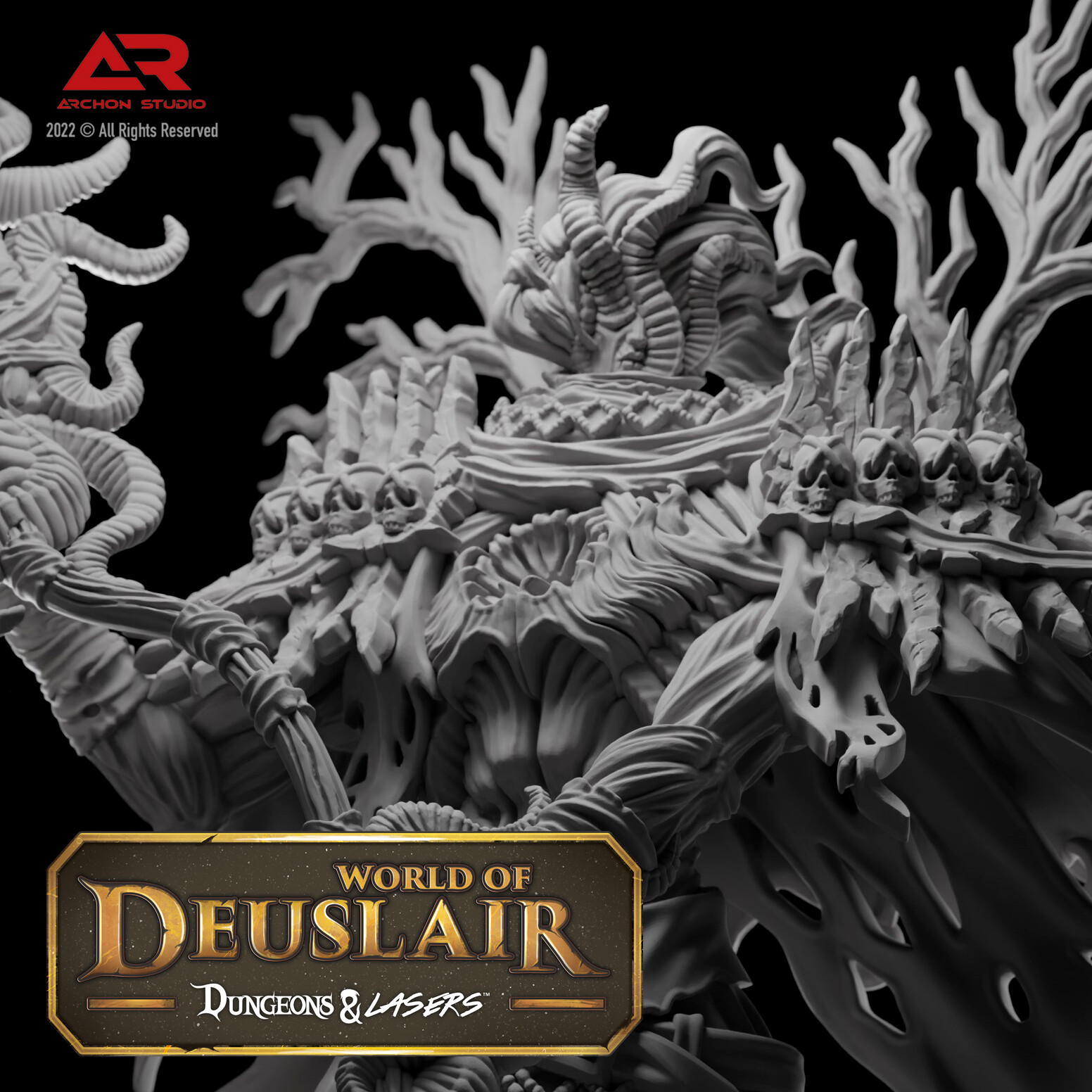ArtStation - Dungeons & Lasers ® V: World of Deuslair 5E : Mahazeal Boss