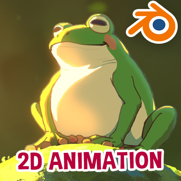 ArtStation - Frog Animation + tutorial