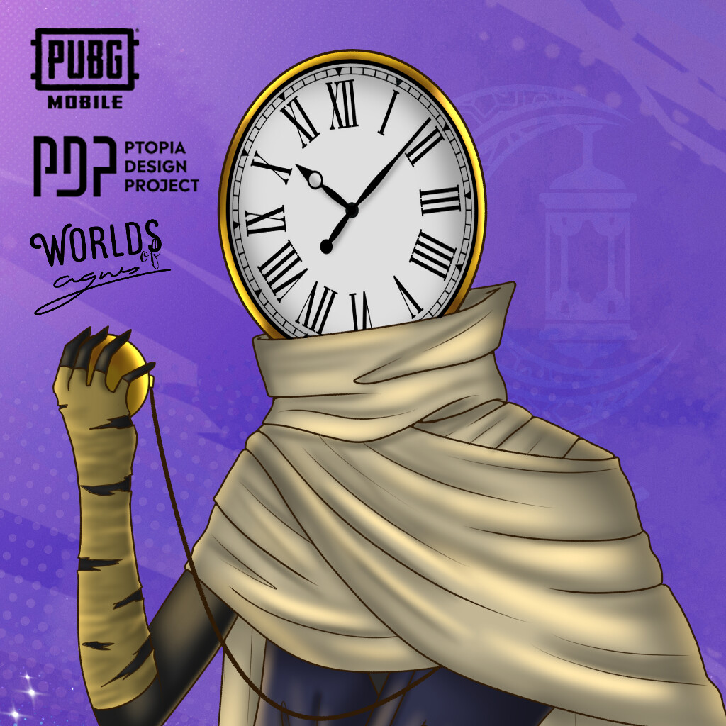 ArtStation - Clocks - Character Design