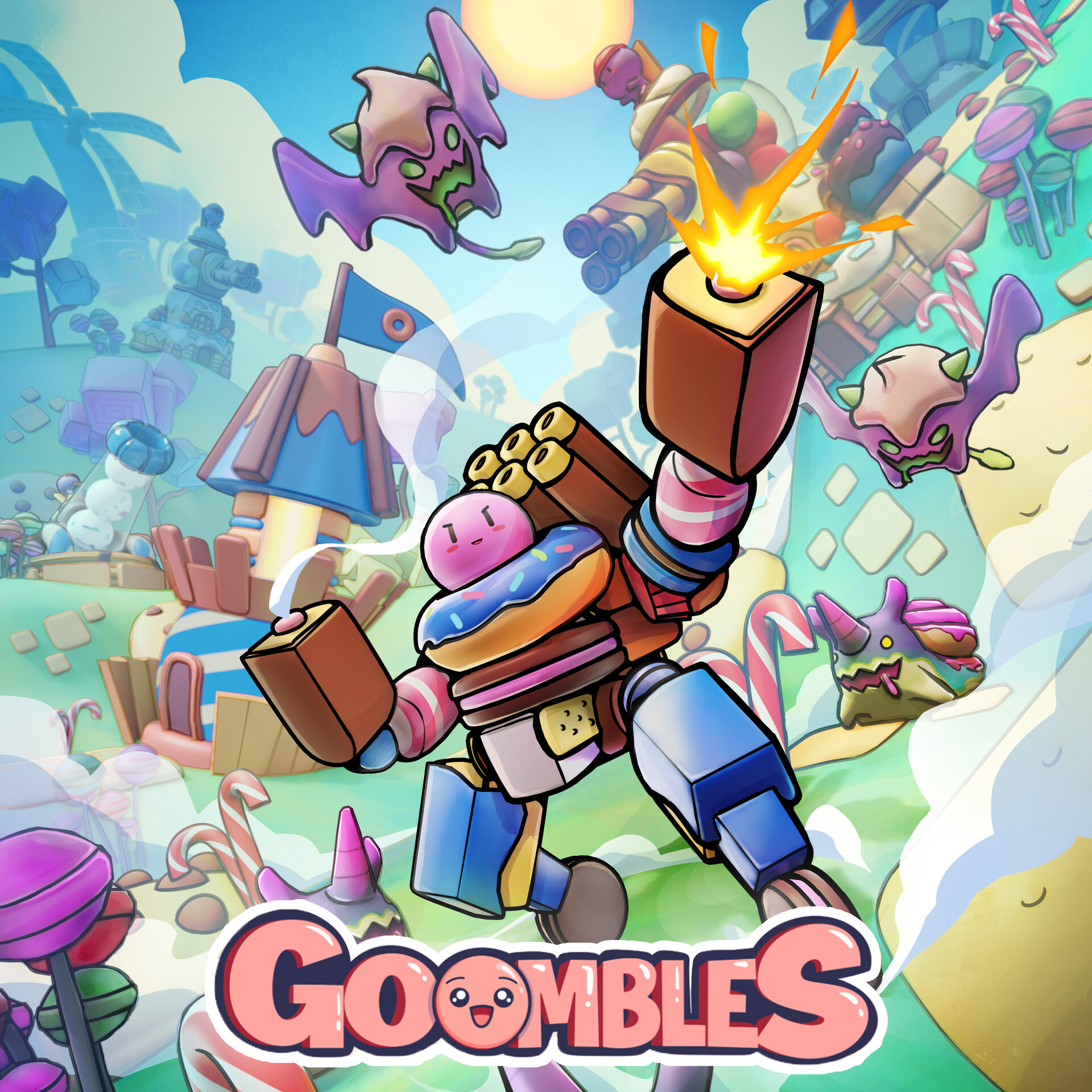 ArtStation - Goombles - Splash Art