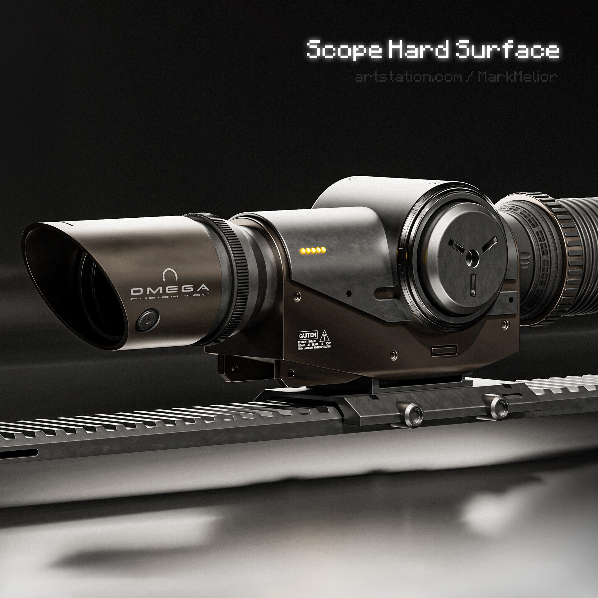ArtStation - Hard Surface Scope