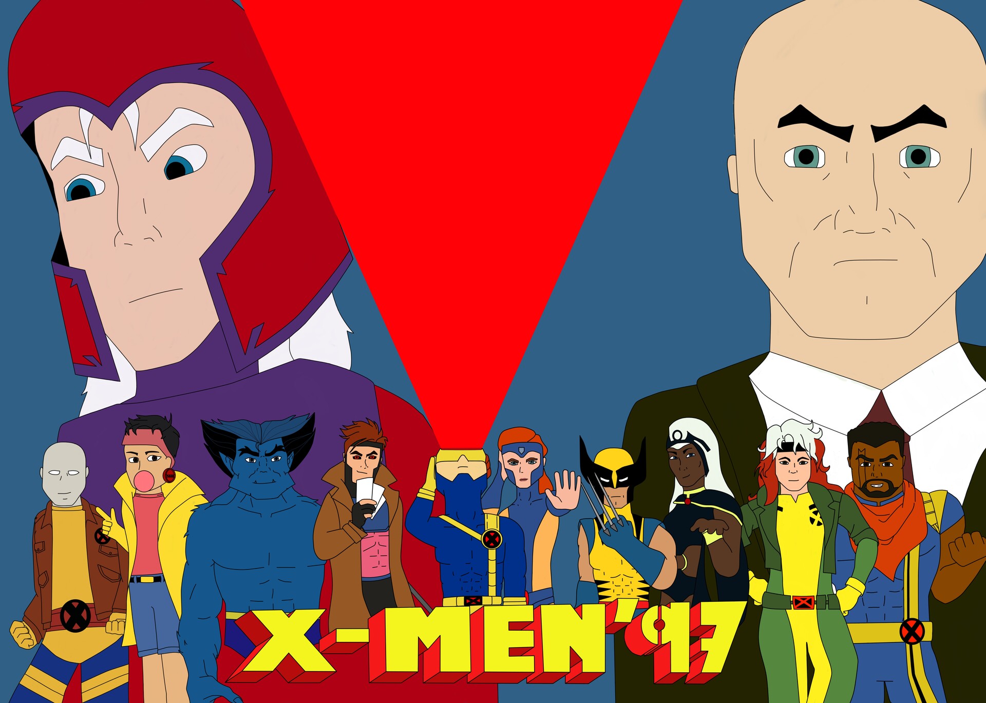 ArtStation - X-Men'97 Concept Art