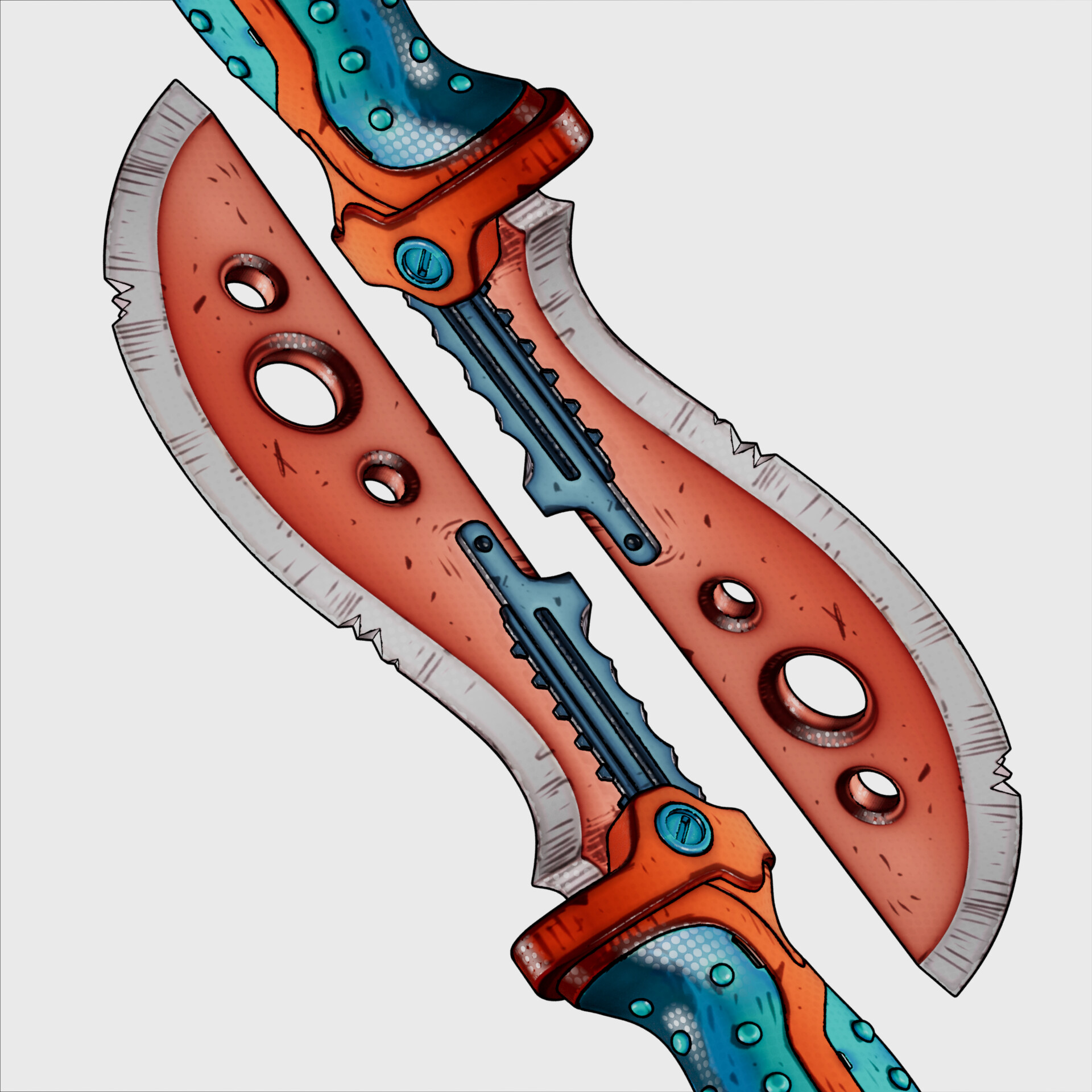 ArtStation - Stylized - Knife