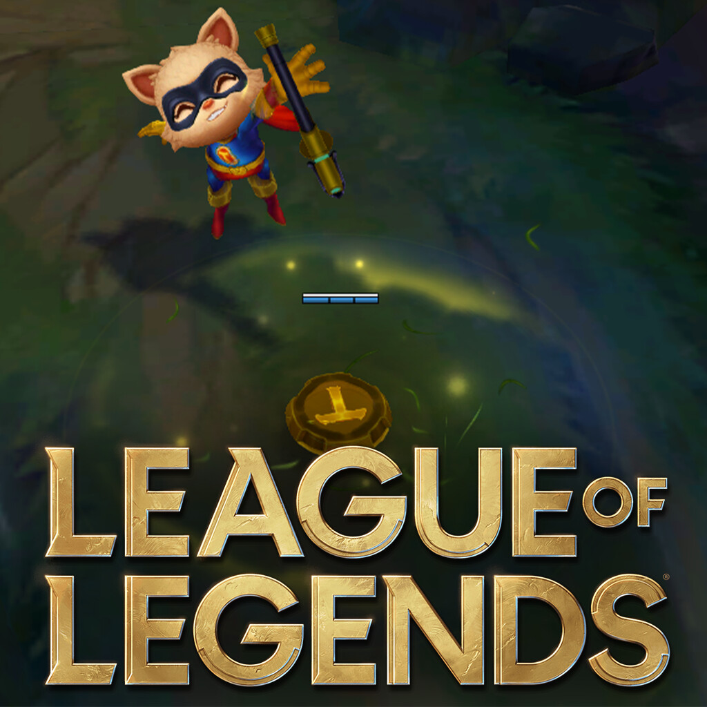 ArtStation - ASU Super Teemo