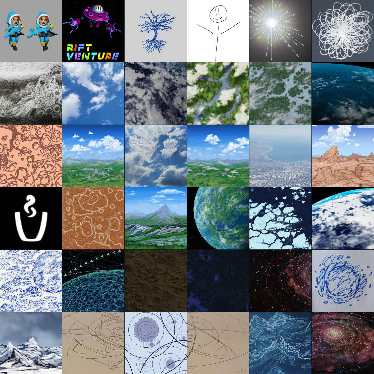 ArtStation - Squares