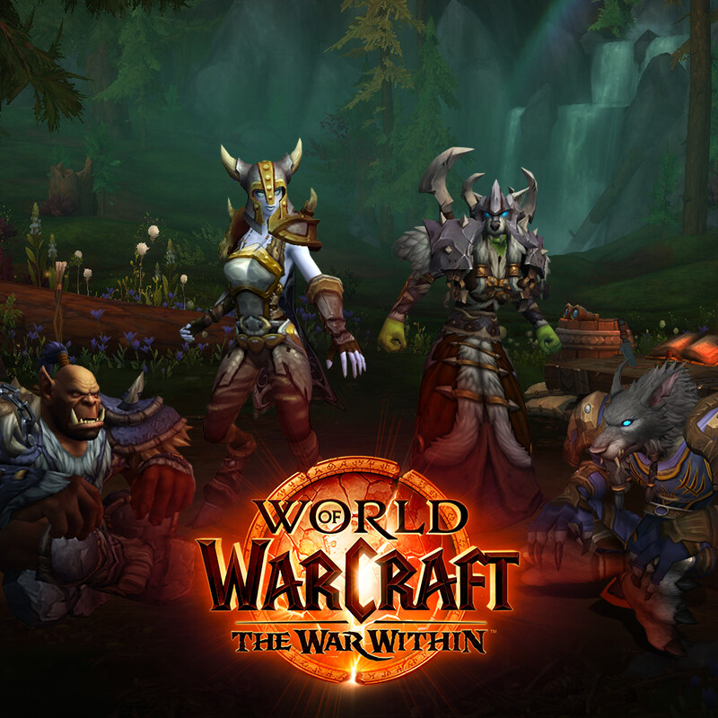 ArtStation - World Of Warcraft | Character Select Screen UI