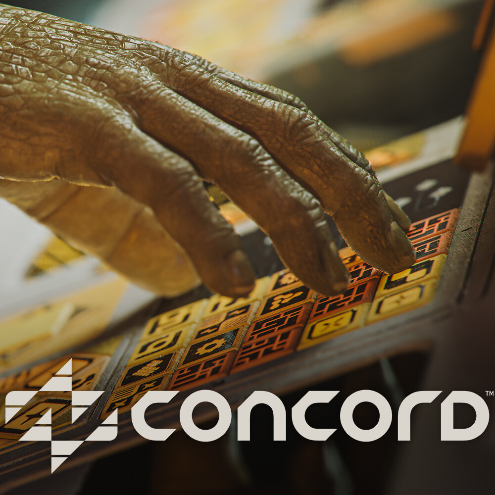 ArtStation - Concord| Cinematic Material and Shader