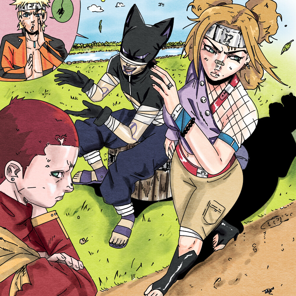 ArtStation - Sand Siblings