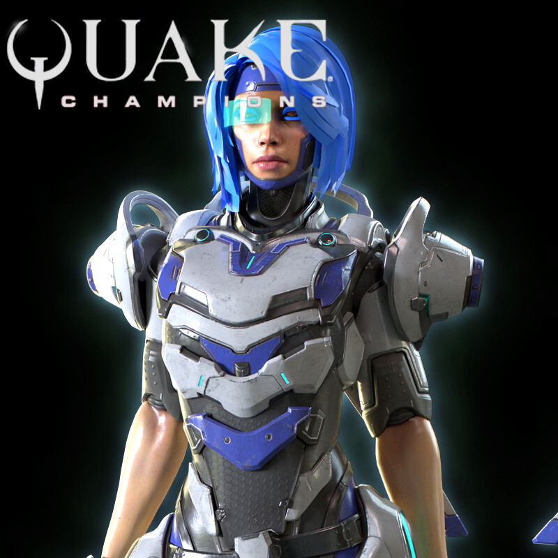 ArtStation - Quake Champions - Nyx