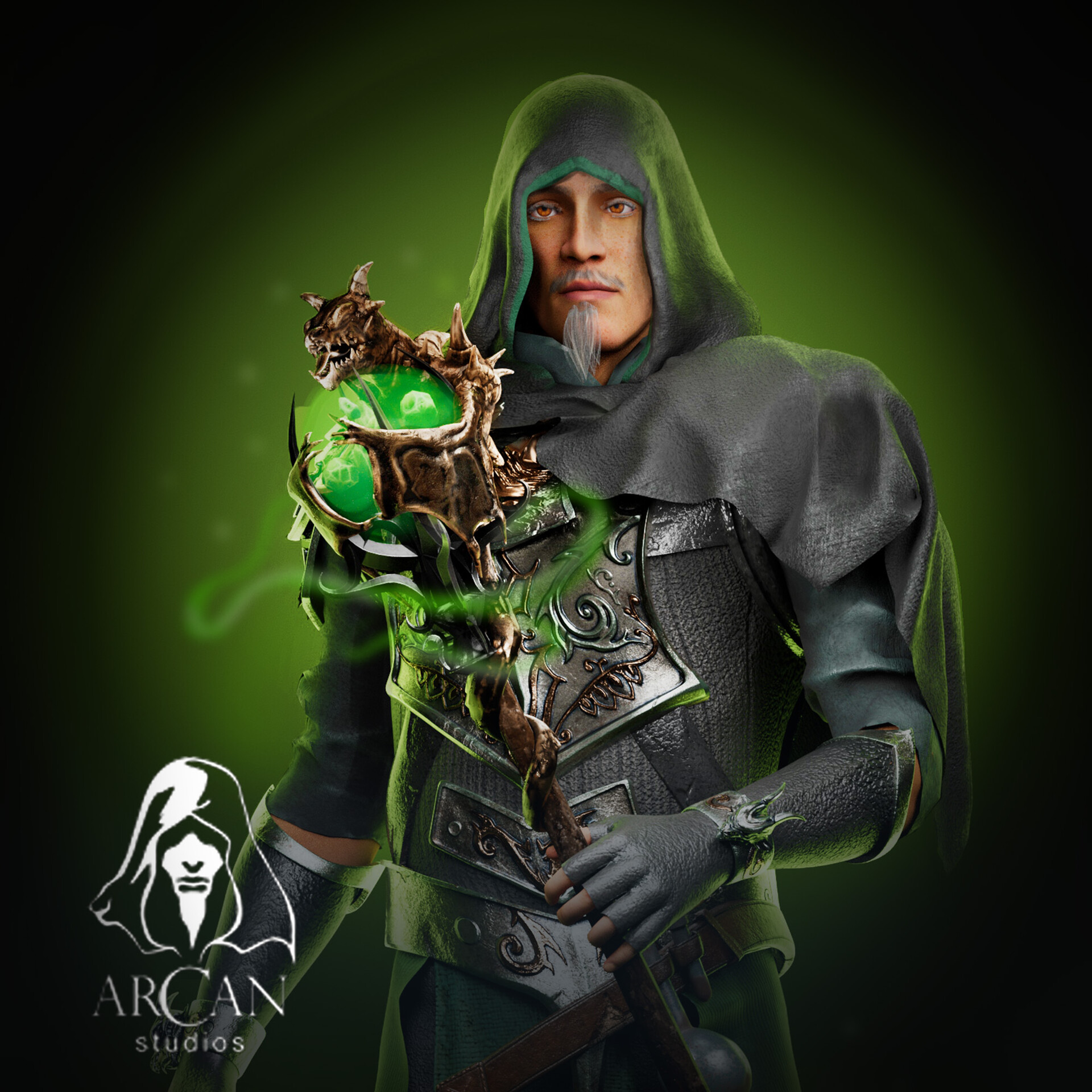 ArtStation - Arcan Wizard