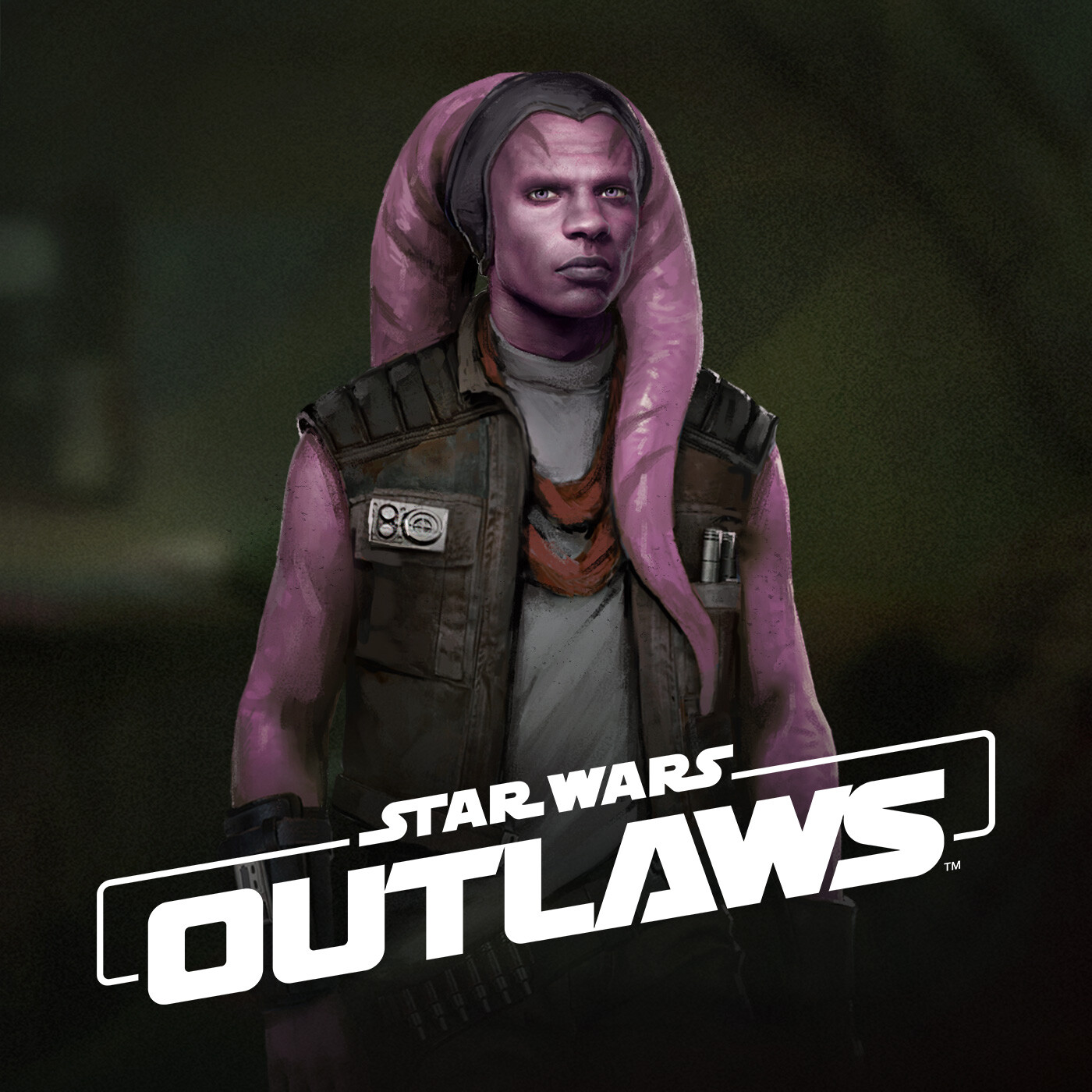 ArtStation - Star Wars Outlaws - Asara Deyn Face Concept