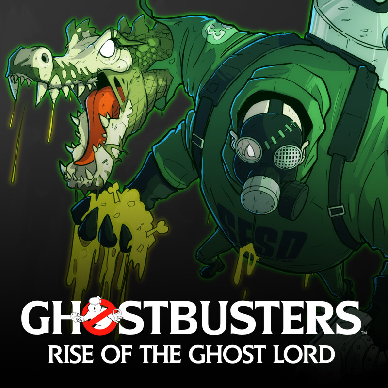 ArtStation - Bruiser Ghost