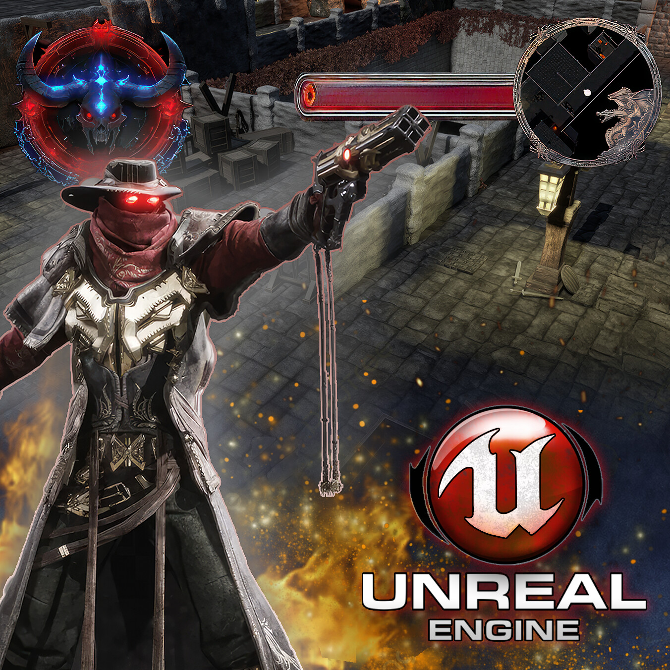 ArtStation - Game Design Workshop: UE5 Procedural Dungeon ARPG Creation