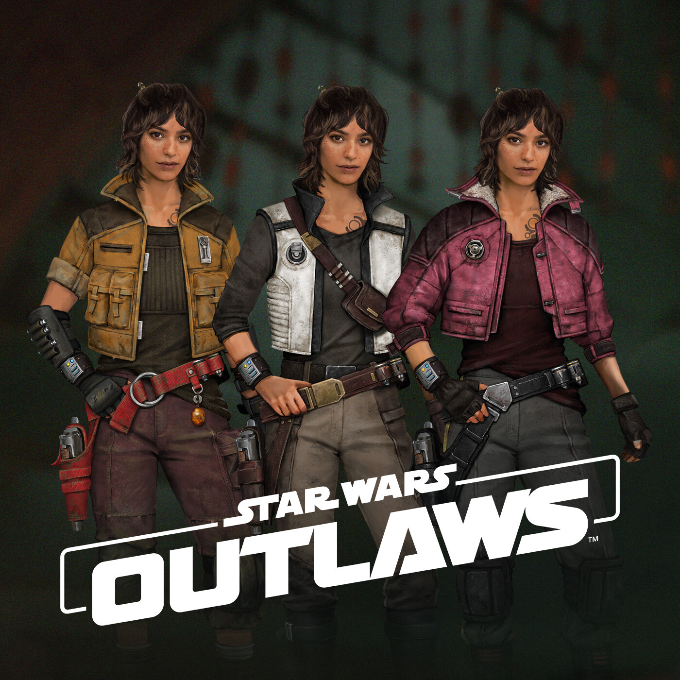 ArtStation - Star Wars Outlaws - Kay's Gearsets