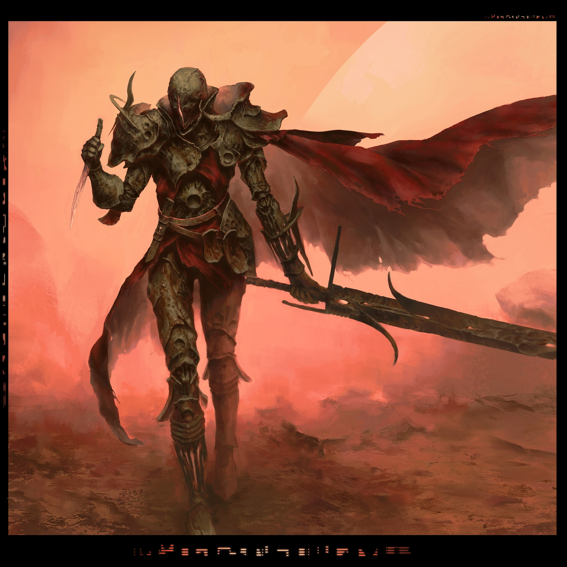 ArtStation - Lost Star's Knight