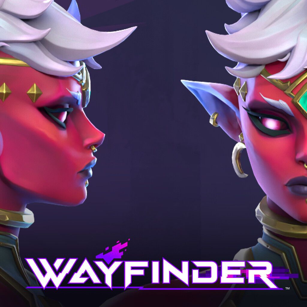 ArtStation - Niss 2.0 - Wayfinder