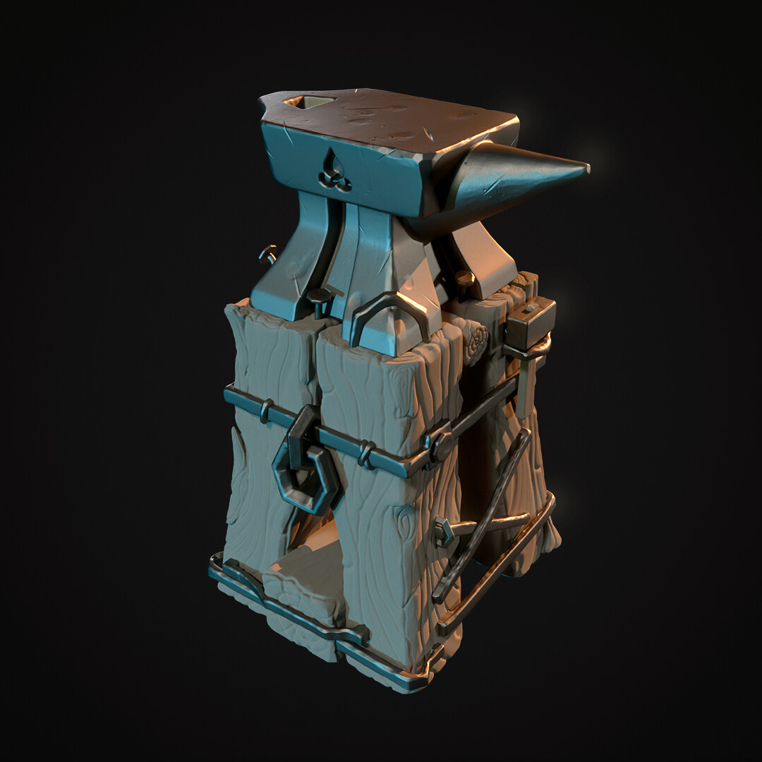 ArtStation - The Anvil