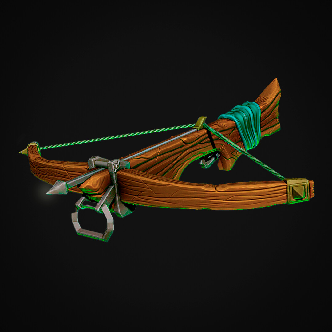 ArtStation - just crossbow